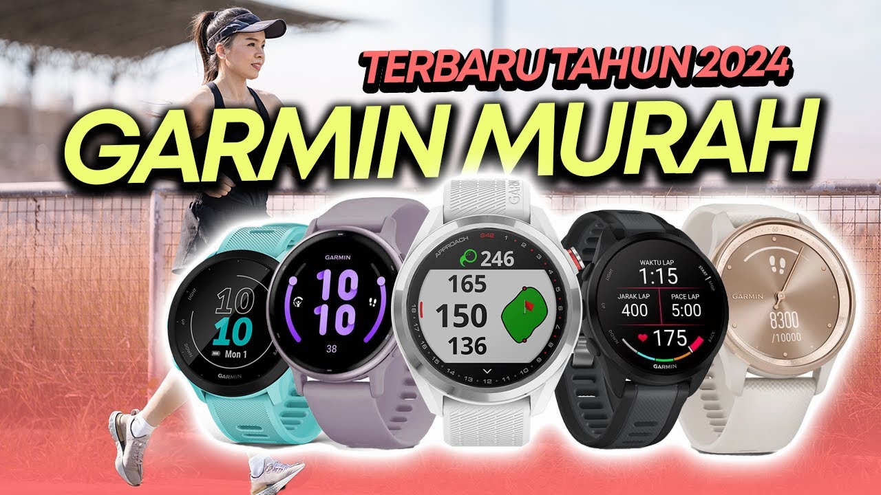JANGAN ASAL BELI! 5 REKOMENDASI SMARTWATCH GARMIN HARGA TERMURAH - YouTube
