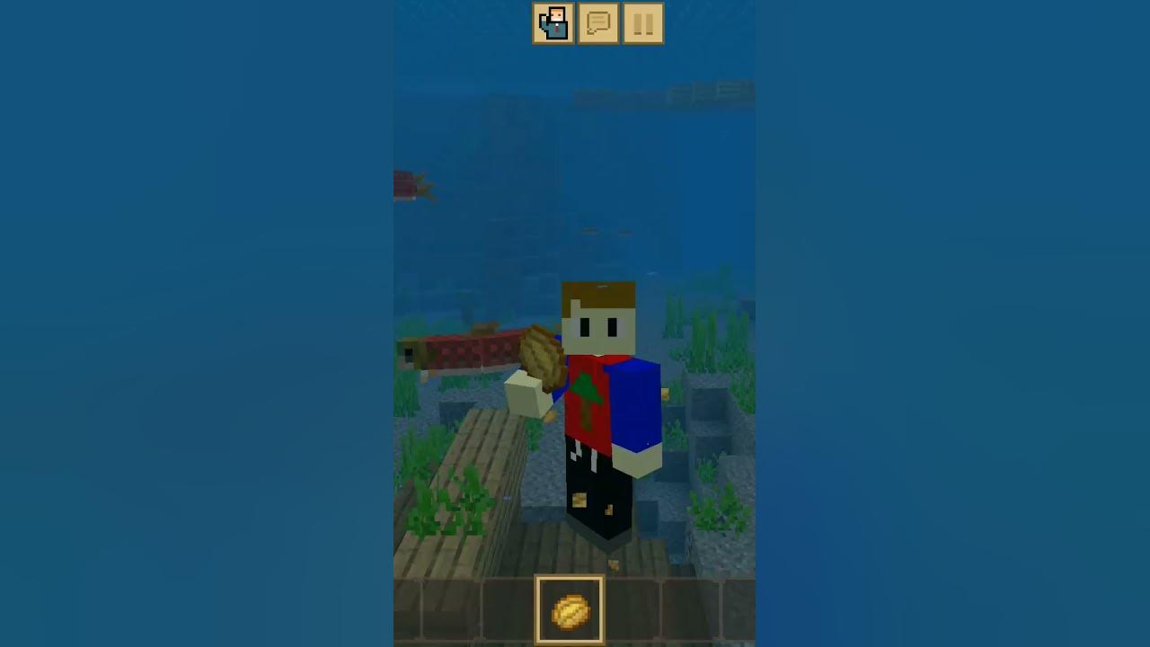 персонаж в Майнкрафт шортс Neknear Minecraft Youtube