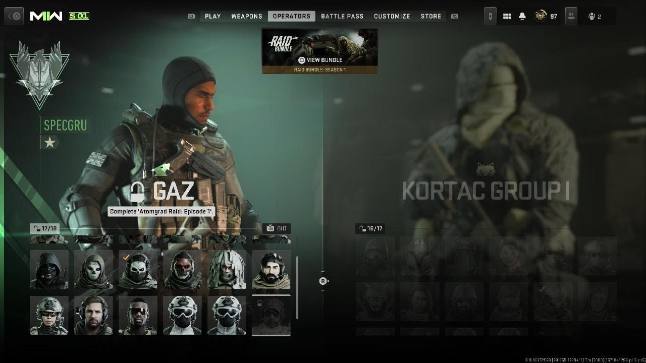 Preview of Gaz and Klaus(Call of Duty: Modern Warfare II) - YouTube