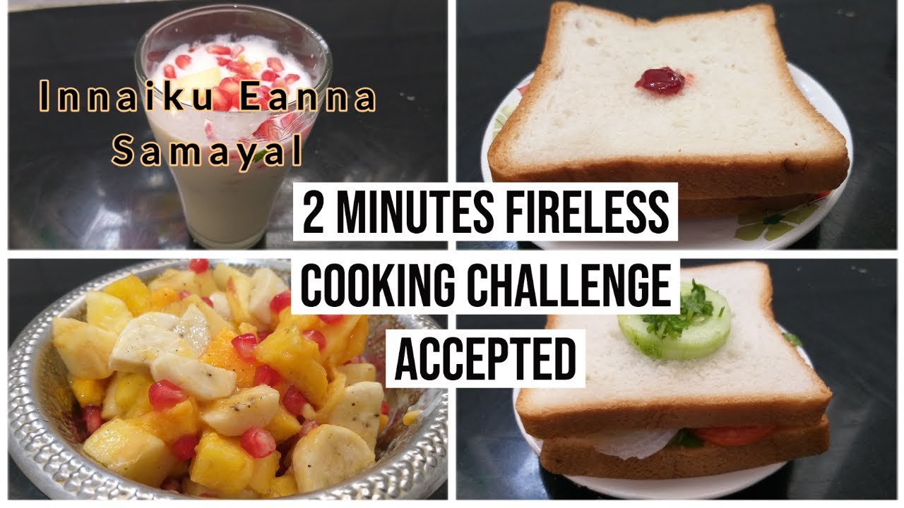 2 Minutes Fireless Cooking Challenge Accepted - YouTube