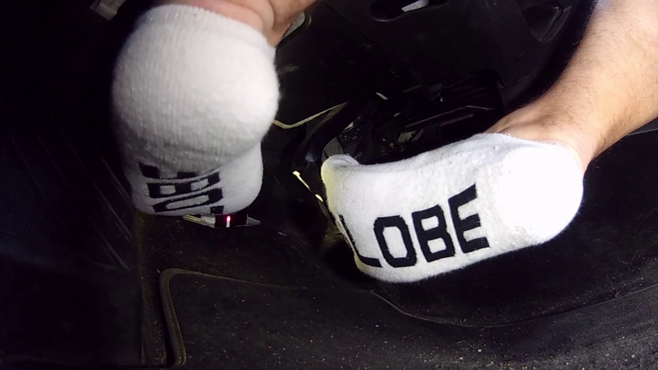 Steep Uphill Driving Socks - YouTube