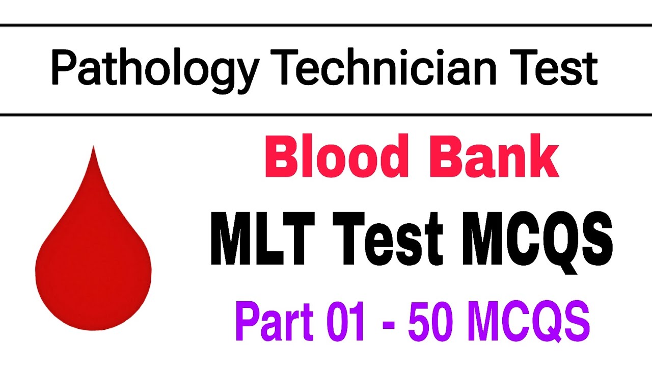 Clinical Technician Pathology BPS 12 ETEA test mcqs Part 01 | Blood ...