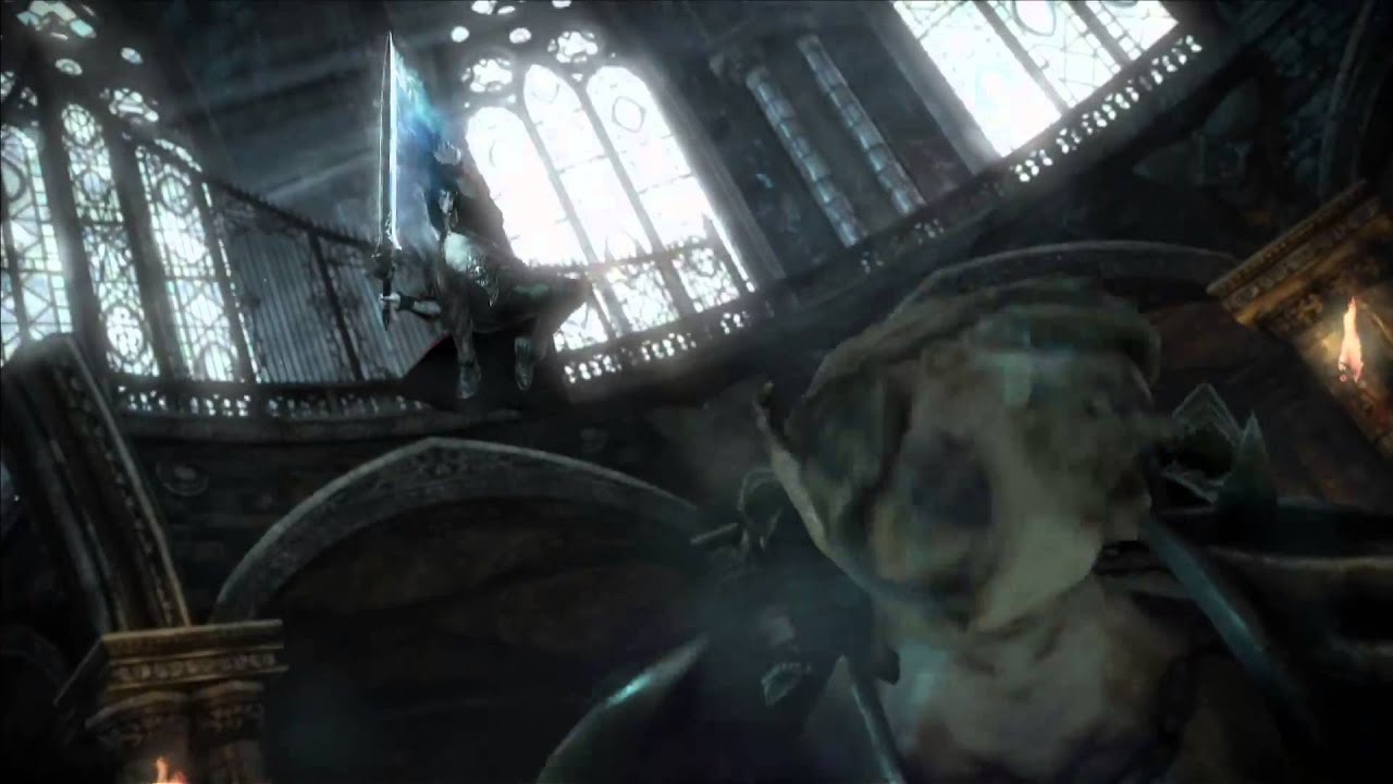 Castlevania: Lords of Shadow 2 - Reveal of the Void Sword - YouTube