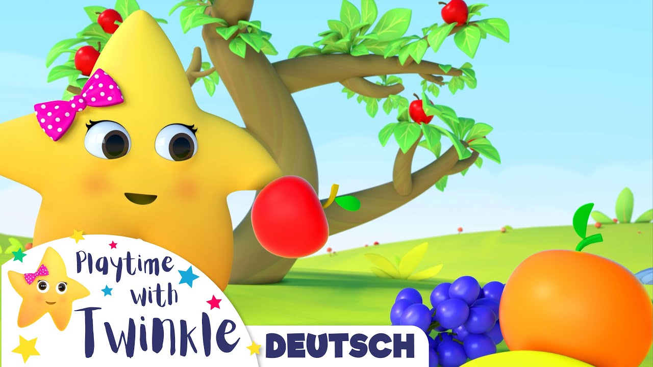 Twinkle Lernt Obst | Spielen mit Twinkle | Lernen mit Twinkle | Twinkle ...