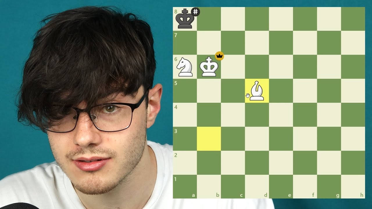 what is more difficult Checkmate with Bishop and Knight or Basic Hygiene - YouTube