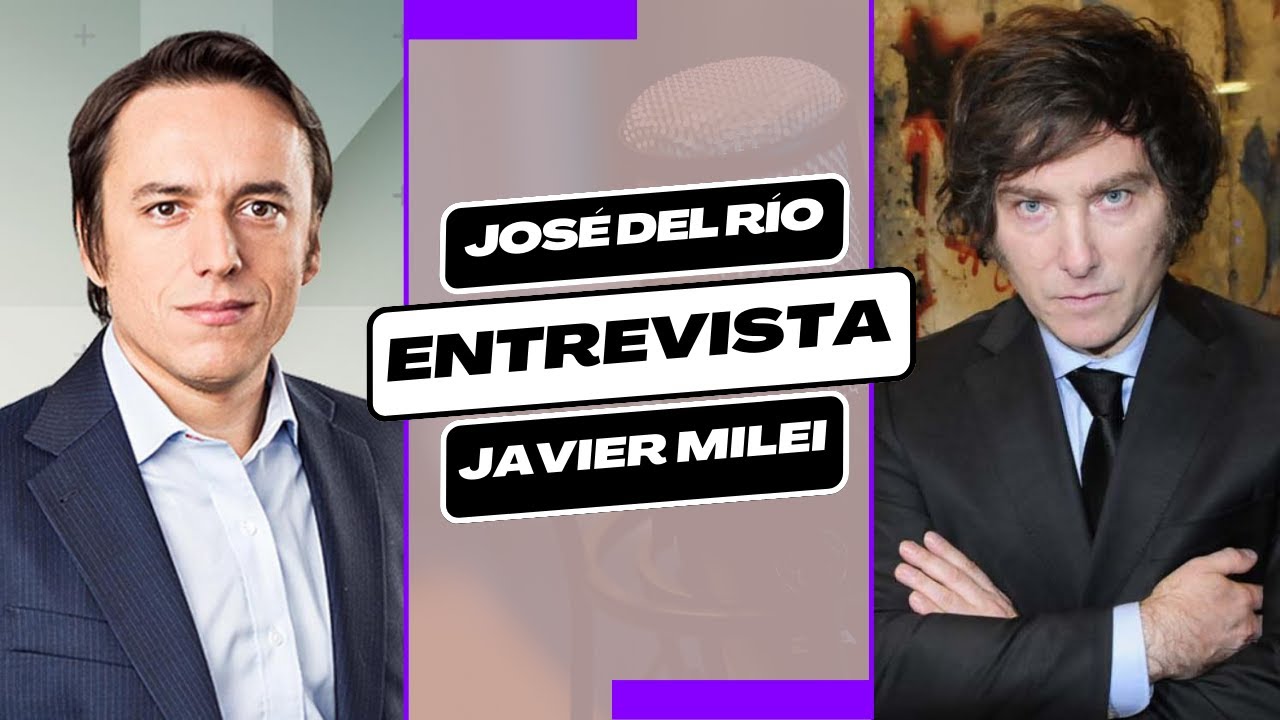 Javier Milei con José del Rio y Pablo Rossi en LN | 24-03-23 - YouTube