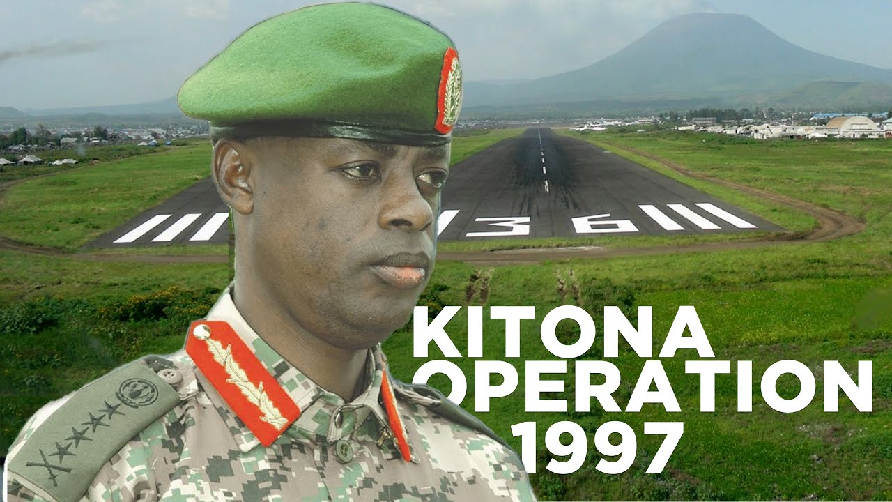 Nari mfite Batayo 2 gusa muri KITONA Operation, 1997 - YouTube