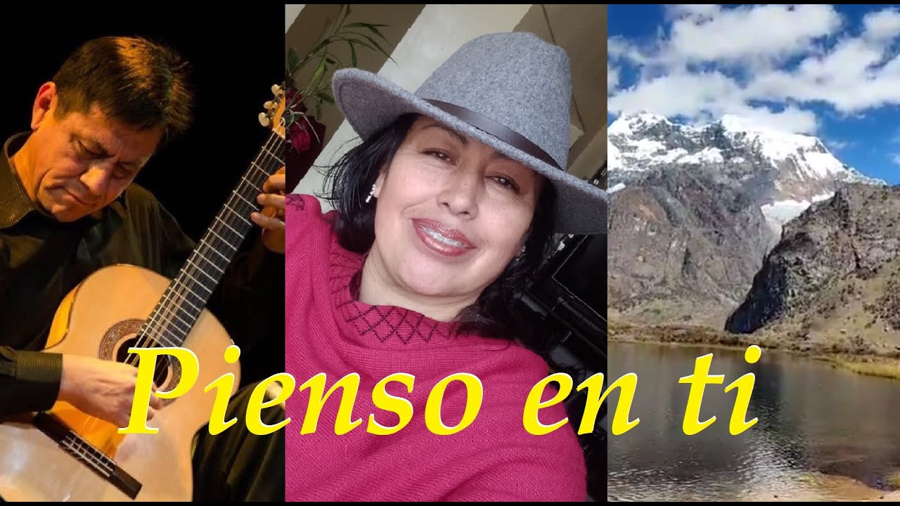 PIENSO EN TI - Cover / Elmer de la Cruz / Voz: Yovanovich / Guitarra ...