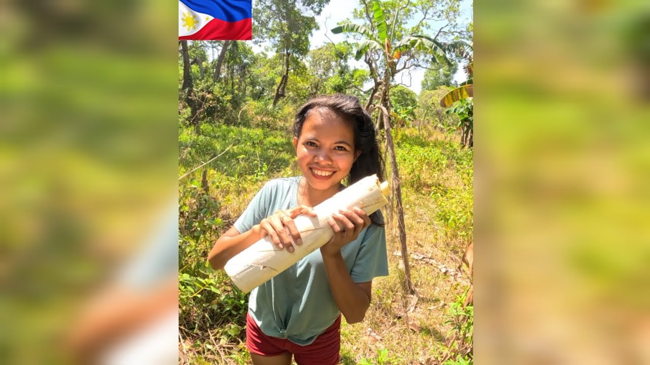 Ubod In The Philippines! 🇵🇭 - YouTube