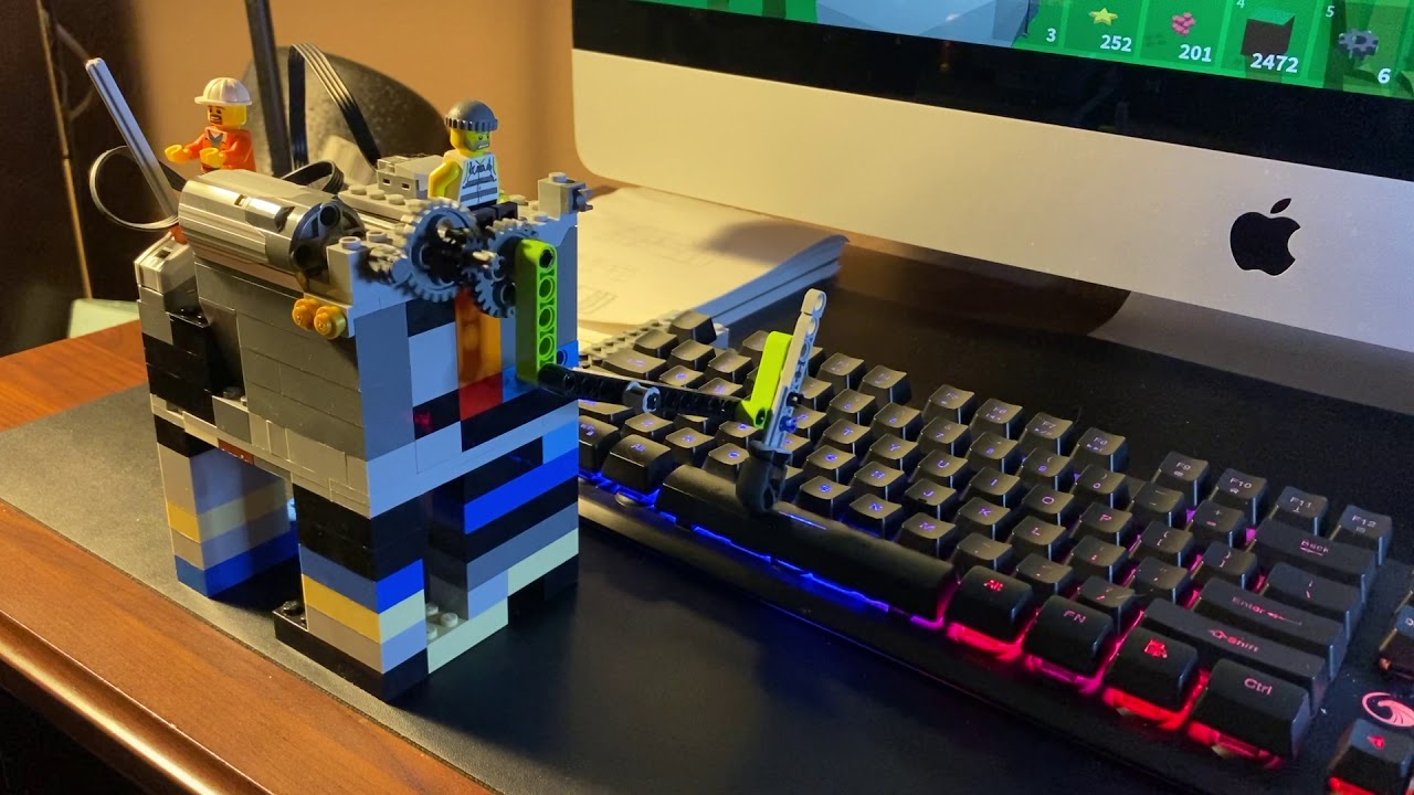 LEGO AUTO CLICKER - YouTube