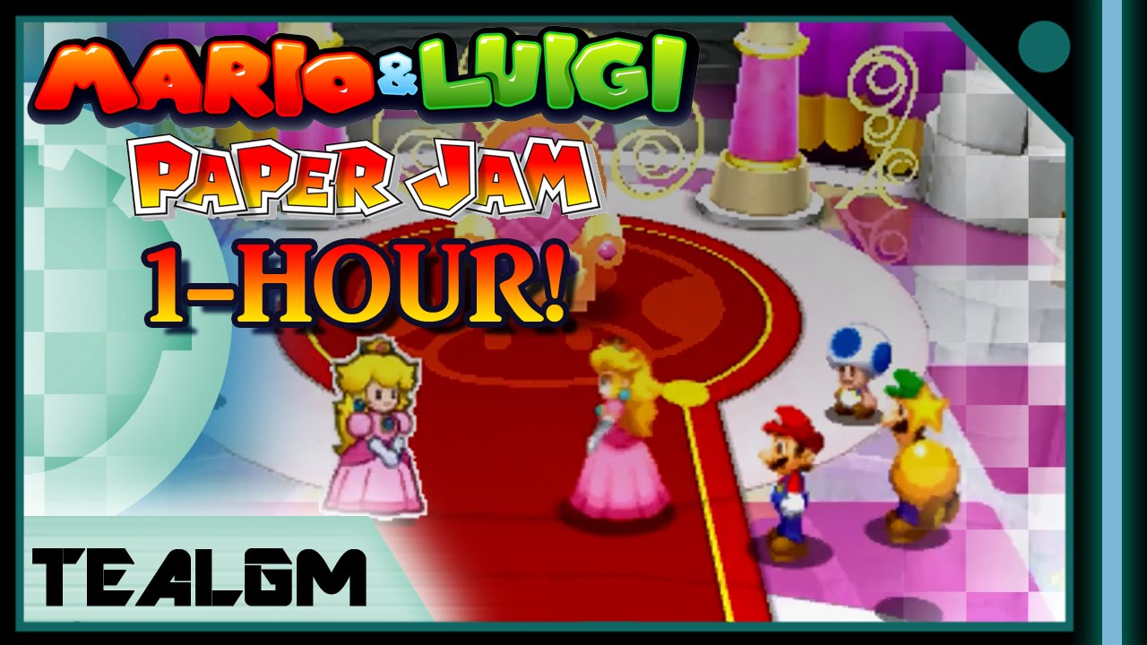1 Hour of Mario & Luigi: Paper Jam Bros. Gameplay! - The First Hour of ...