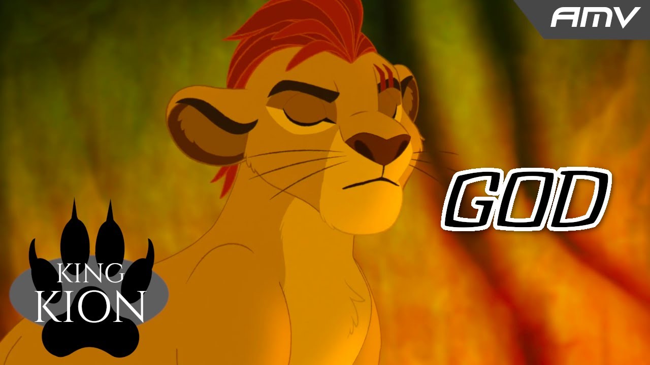 The Lion Guard - God [Relient K] (Easter AMV) - YouTube