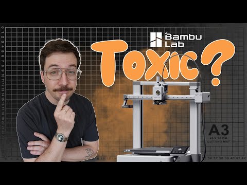 Einrichten eines Bambu Lab A1, damit es mich nicht langsam tötet