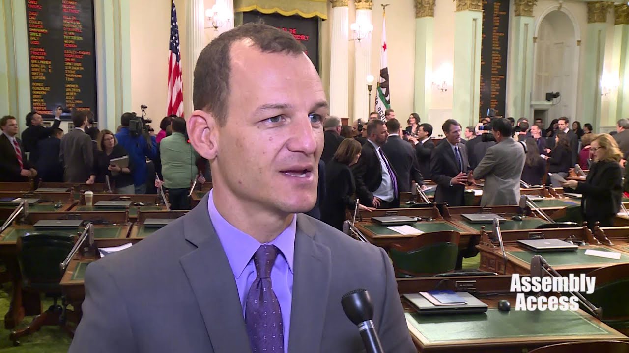 Assemblymember McCarty Praises Governor’s Speech - YouTube