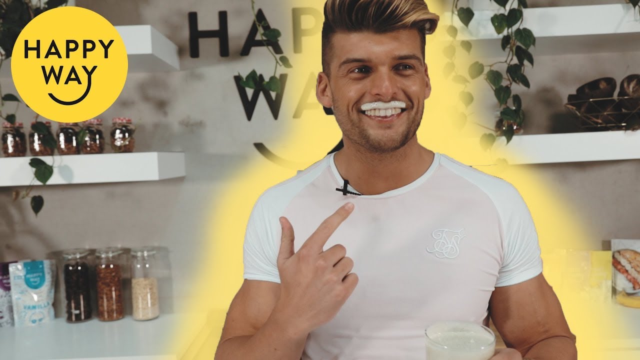 Teddy Briggs Breakfast Smoothie | HAPPY WAY - YouTube