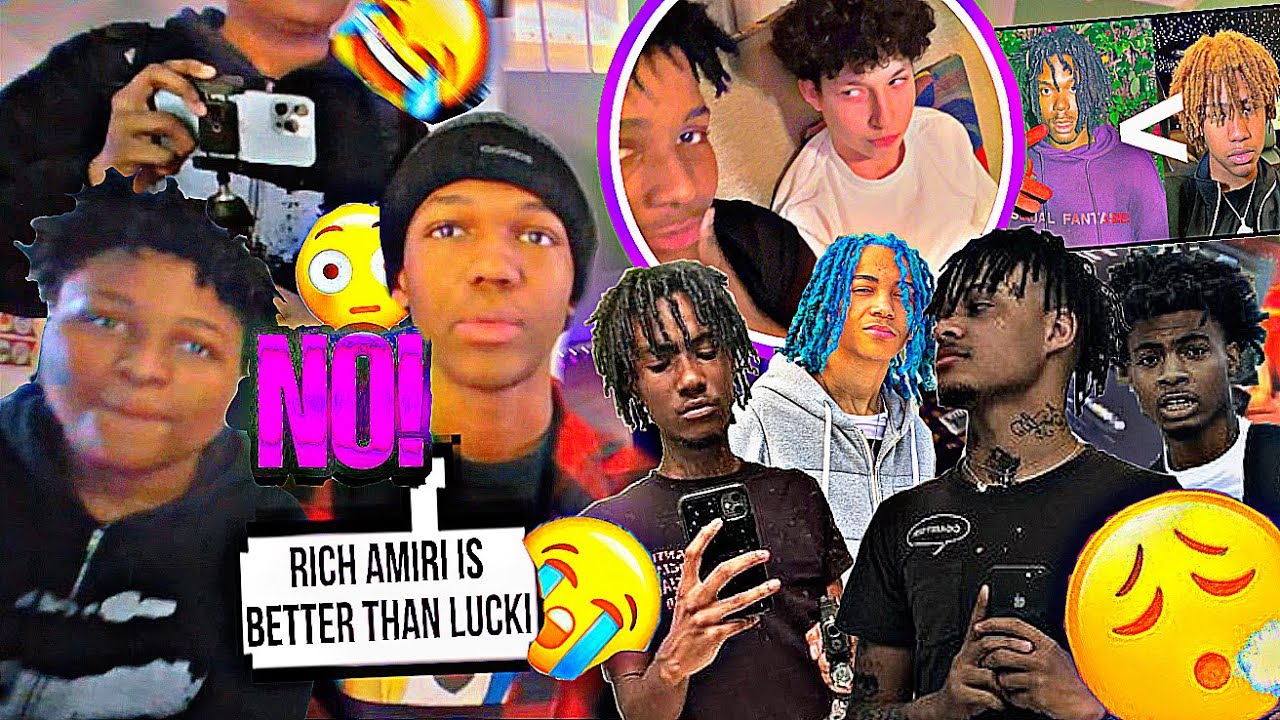 Putting My Best Friend On To The Underground (HE SAID RICH AMIRI WAS ...