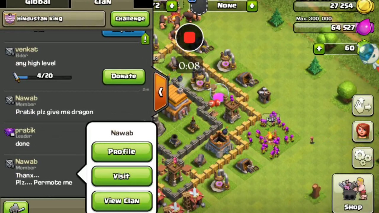 Hack attack of coc at any level infinite troops - YouTube