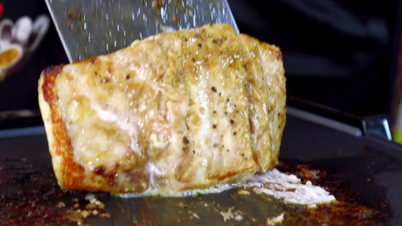 Filete de Pescado Rebosado con Pistachos. - YouTube