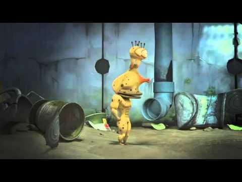 HD] Larva Secret of Snail - YouTube