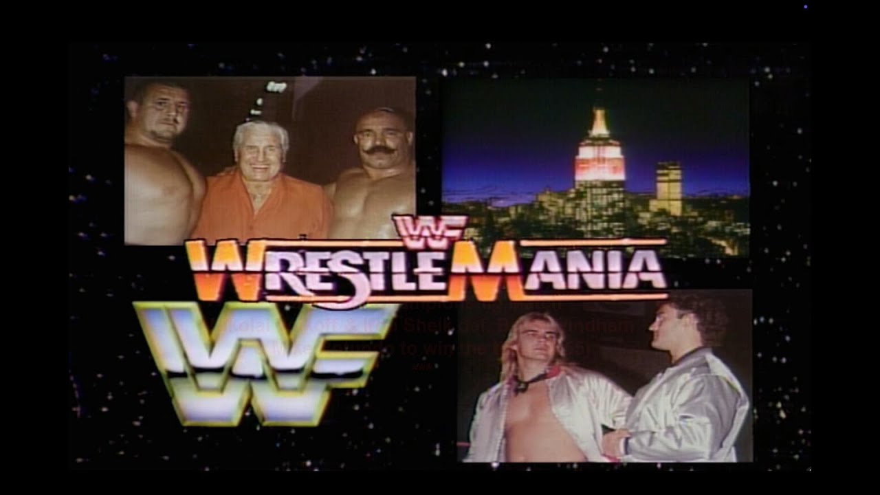 WWE WrestleMania 1 Review - YouTube