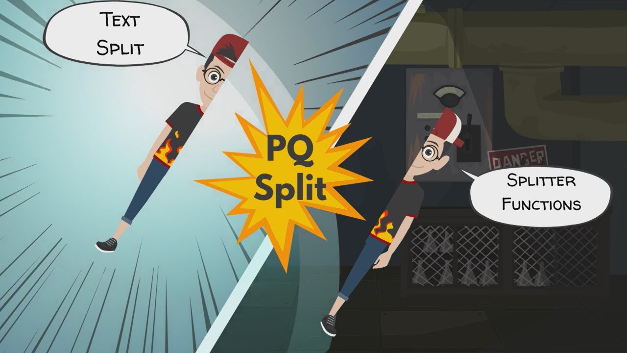 Power Query Excel | M CODE - Text.Split/SplitAny vs Splitter ...