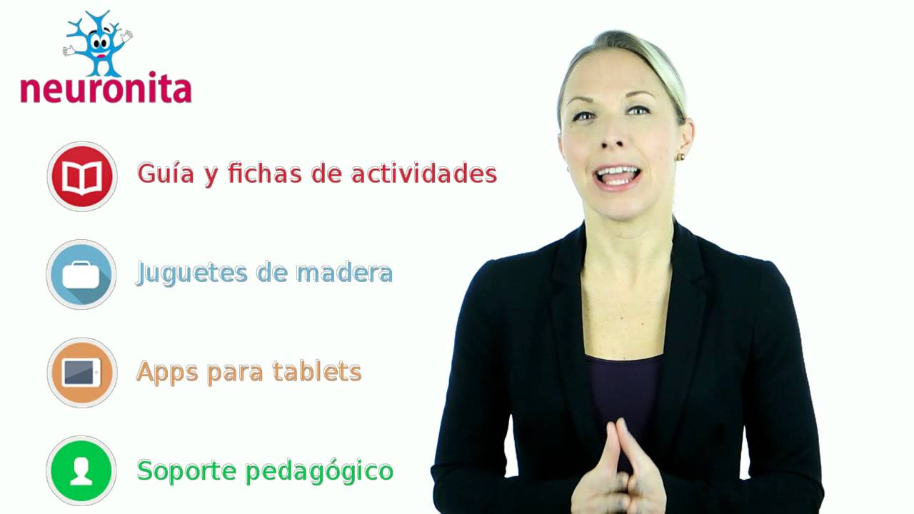 Neuronita, kit educativo para niños 0-3 años - YouTube