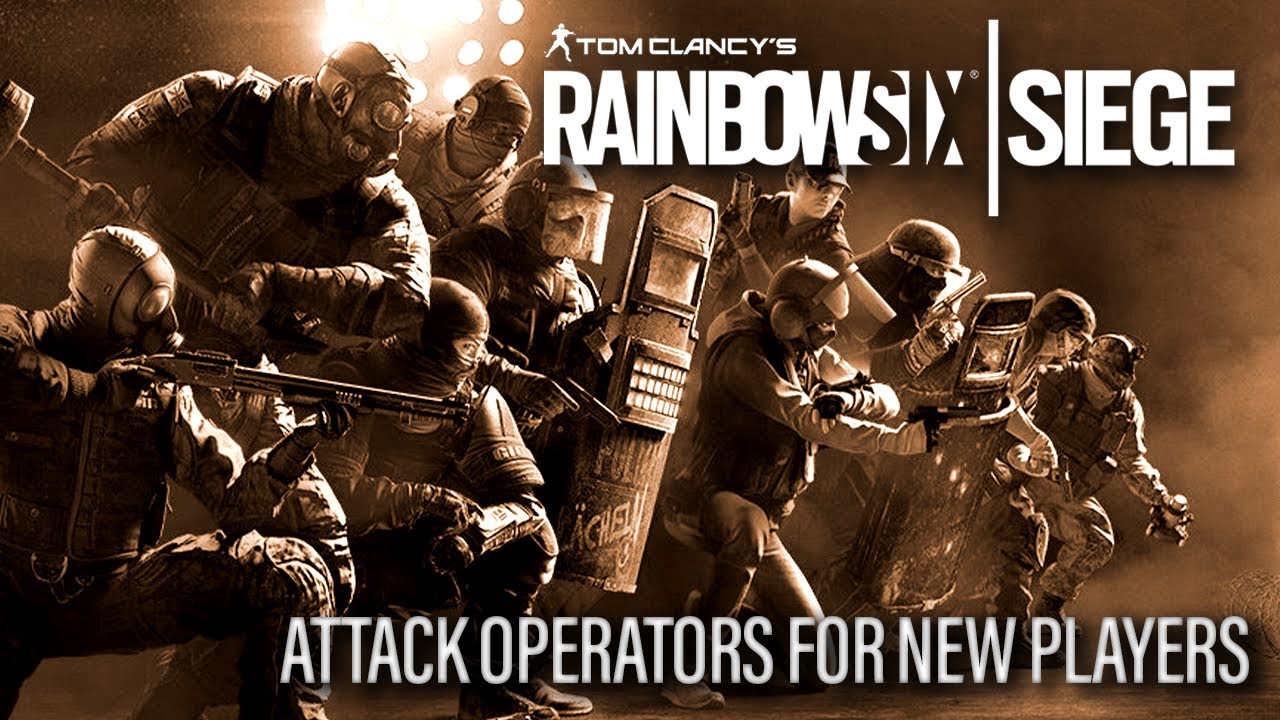 Rainbow Six Siege Attack Operators Tier List for Beginners (Feat. Mr ...
