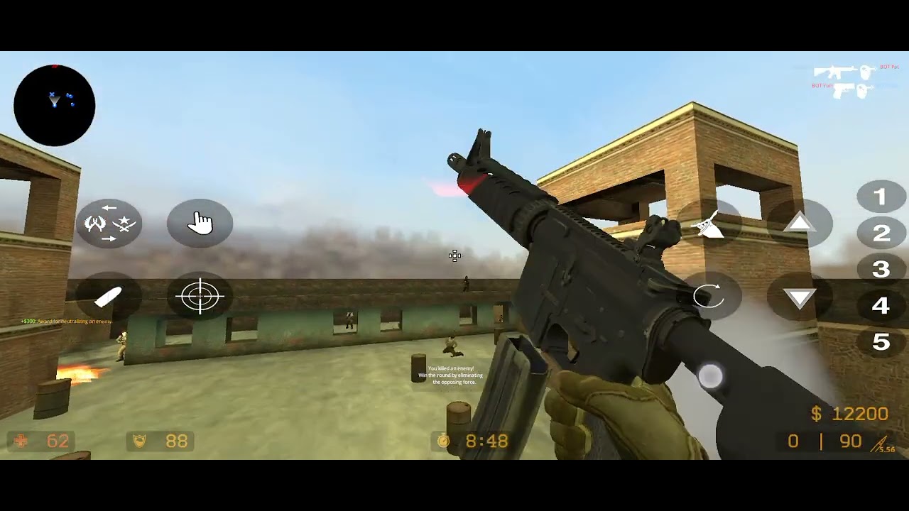 csso cs_deathmatch map - YouTube