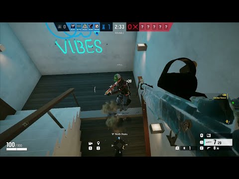 THE ARA CUT: RAINBOW SIX SEIGE