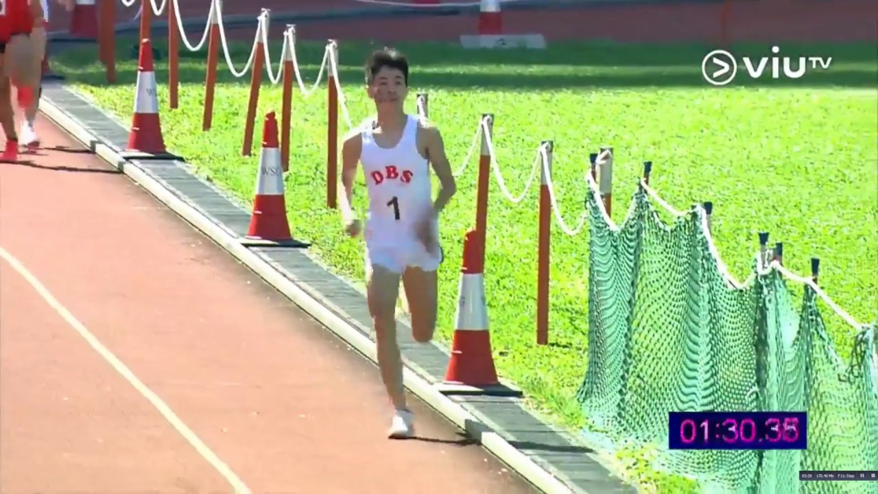 Nick Yip 2018-3-9 Inter-School Athletics Competition 2017-2018 D1 Day 3 ...