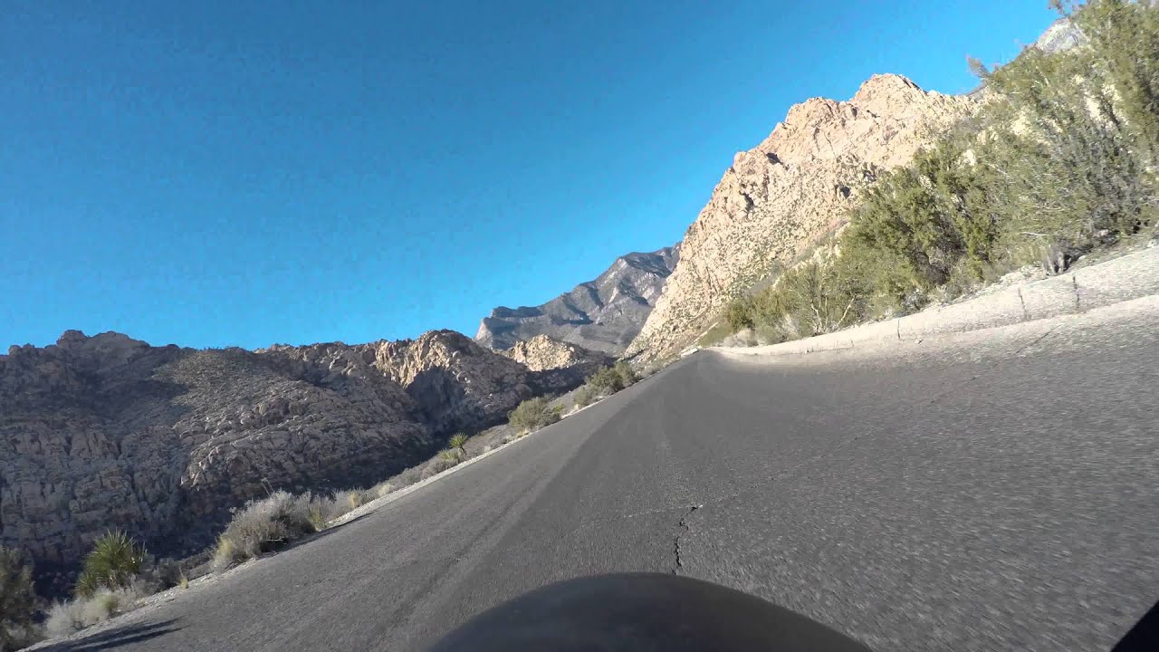 Red Rock 14 Mile One Way Loop - YouTube