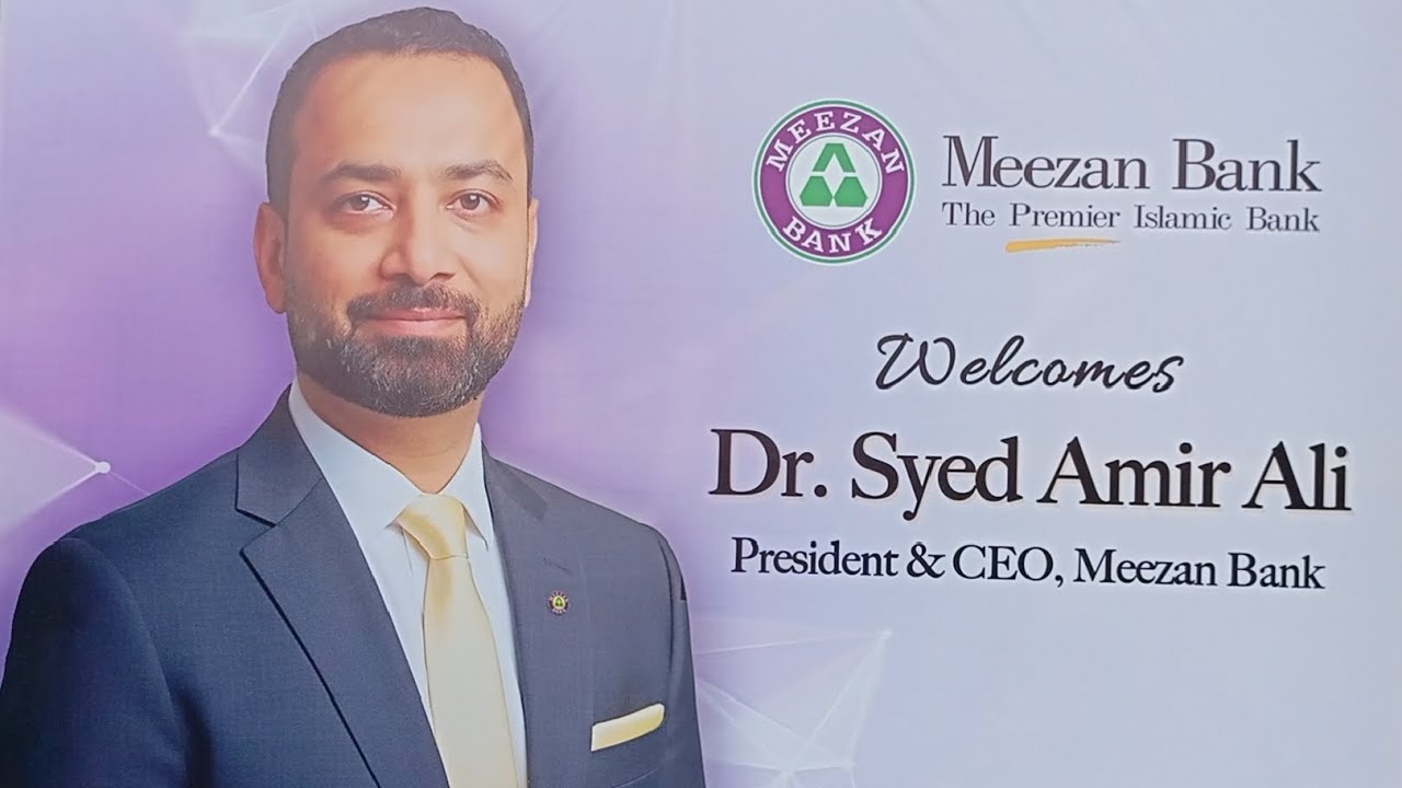 Ever Green Speech Dr. Syed Amir Ali CEO Meezan Bank - YouTube