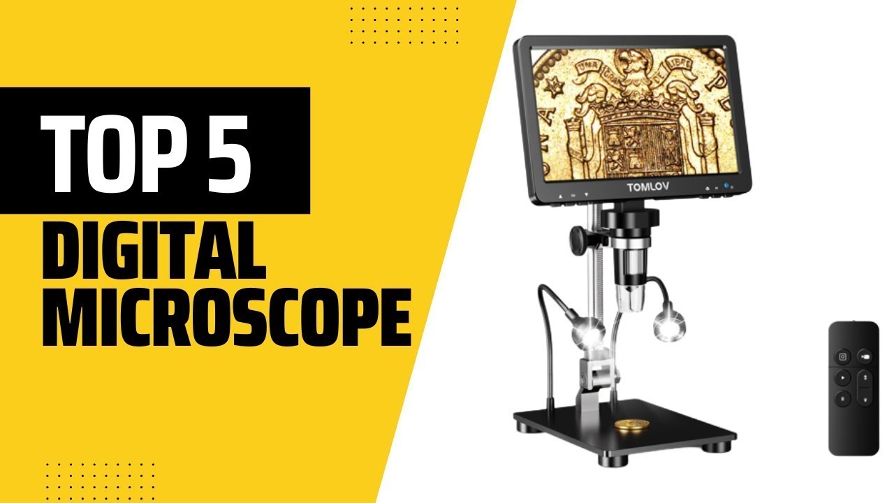 Top 5 Best Digital Electronic Microscope of 2024 । 5 Best Budget ...