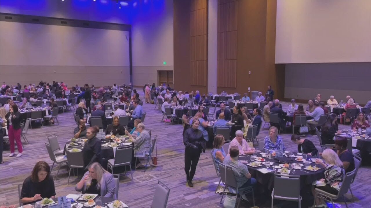 Over 600 Gather For Awards Ceremony Honoring Goodwill Employees In ...