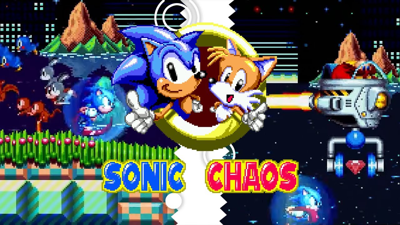 Sonic Chaos (2018): Gigapolis Zone Edition Walkthrough (1080p/60fps ...