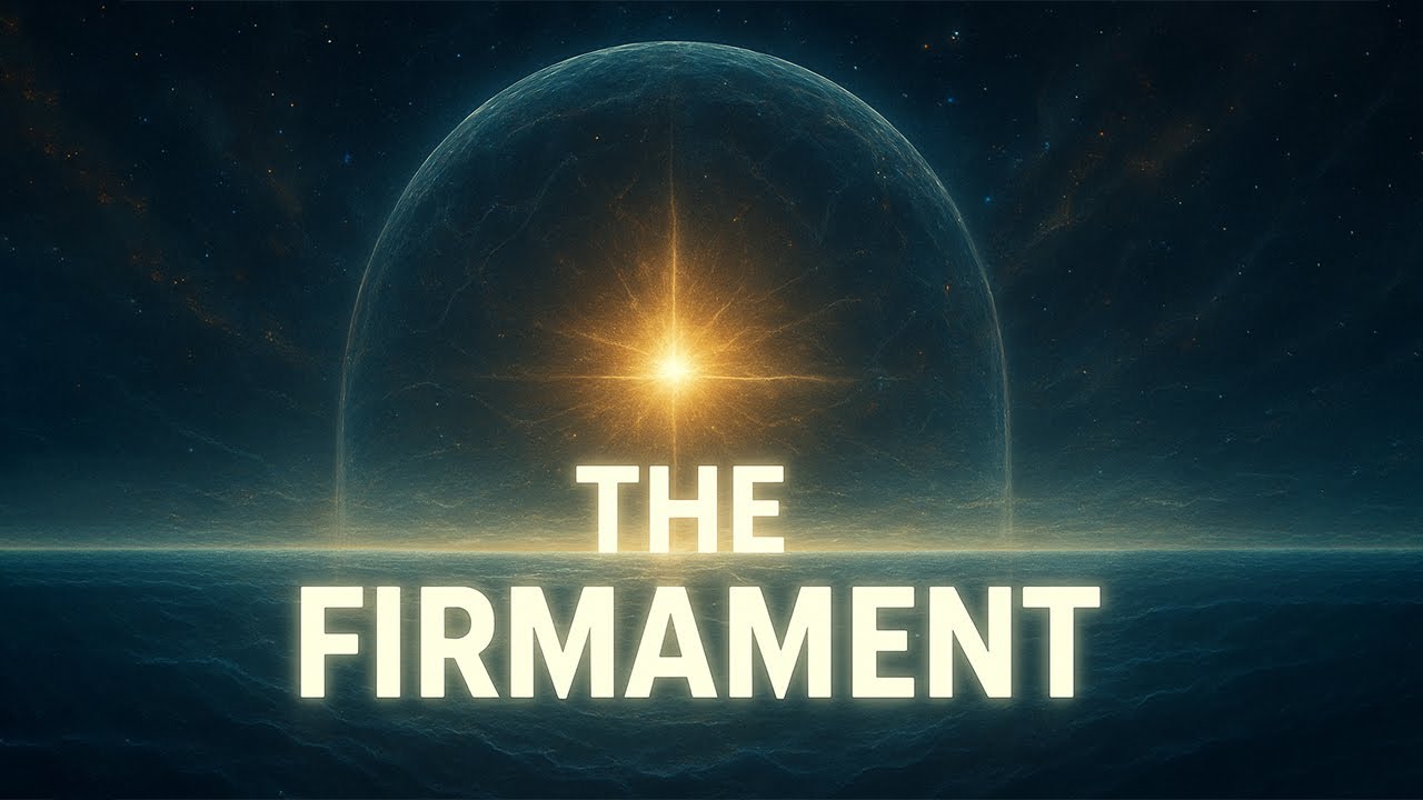 The Firmament Explained: God’s Cosmic Structure in Genesis 1 - YouTube