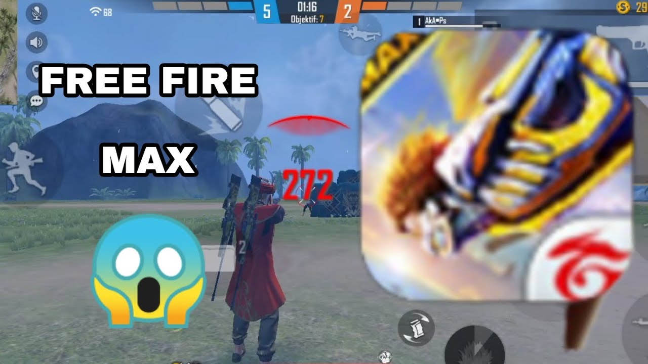 COBA FF MAX GUYS #ffmax - YouTube