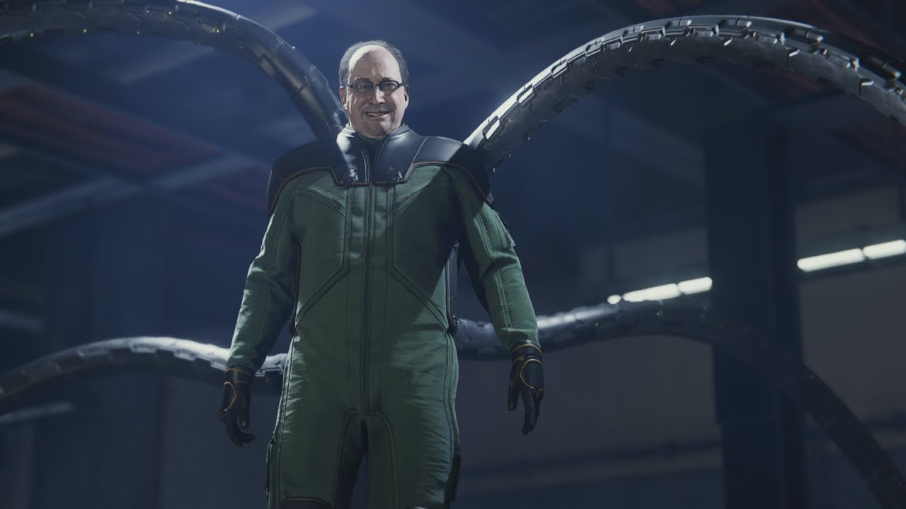 All Doc Ock Lab Scenes | Spiderman (HD) - YouTube