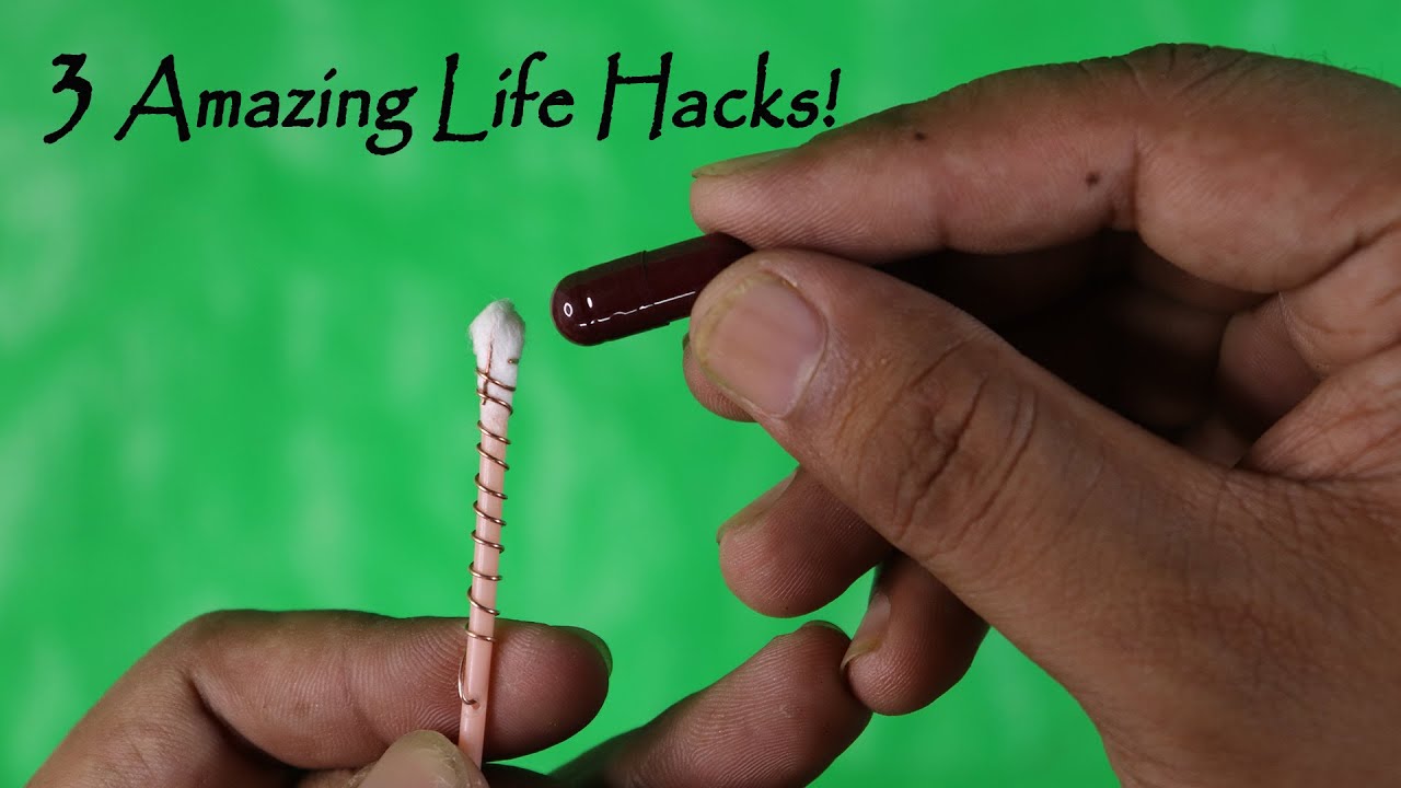 3 Amazing Life Hacks | KH DIY factory - YouTube