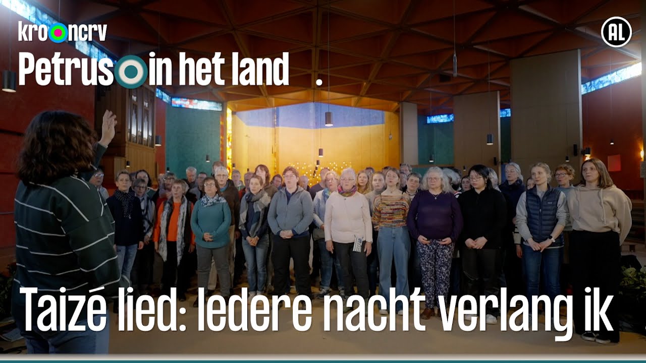 Taizé lied: Iedere nacht verlang ik naar U - YouTube