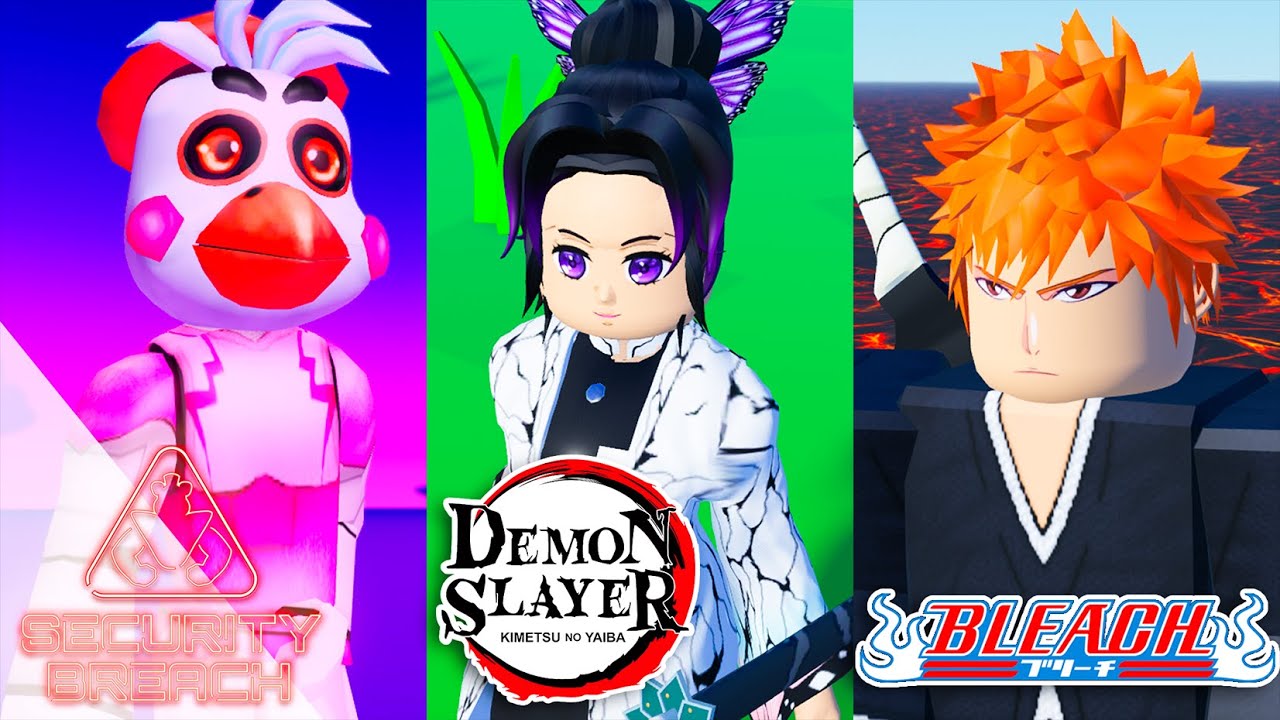 Anime UGC items News #2 - YouTube