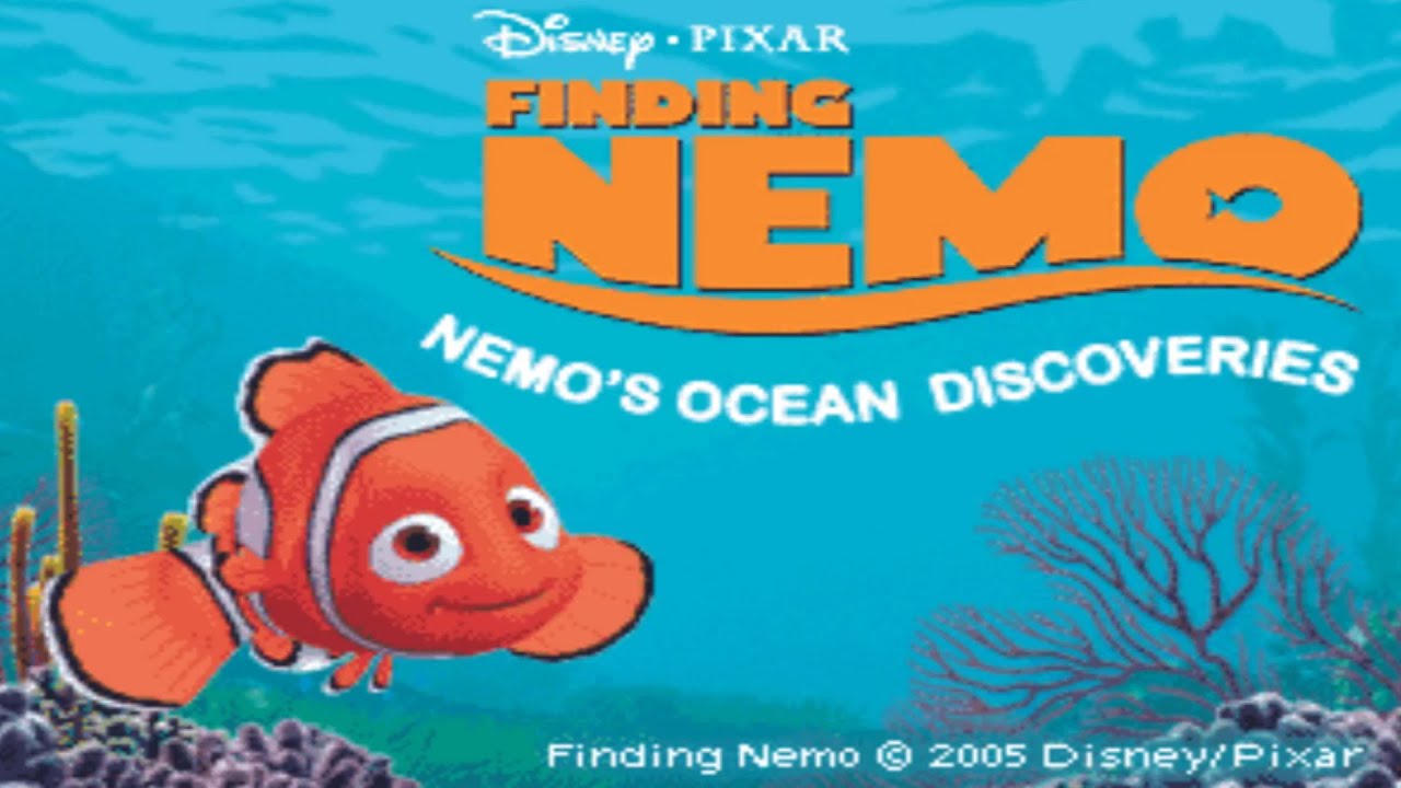 V.Smile | Finding Nemo: Nemo's Ocean Discoveries | No Commentary ...