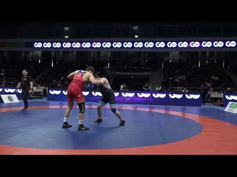 1/8 final | FS - 92 kg | Şəmistan Axundov VS Fərid Həsənov