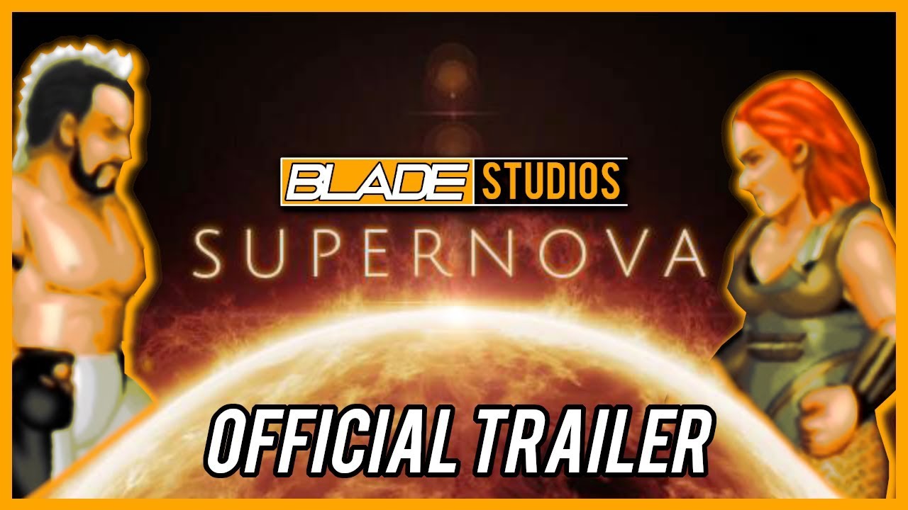 Supernova - Official Trailer | Fire Pro Wrestling World Movie - YouTube