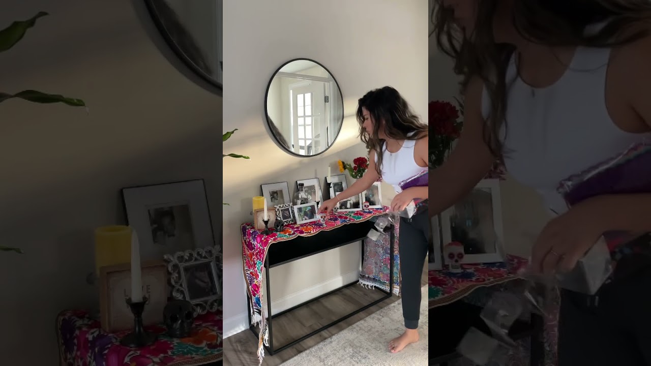 How to build an ofrenda altar for Dia de Los Muertos - YouTube