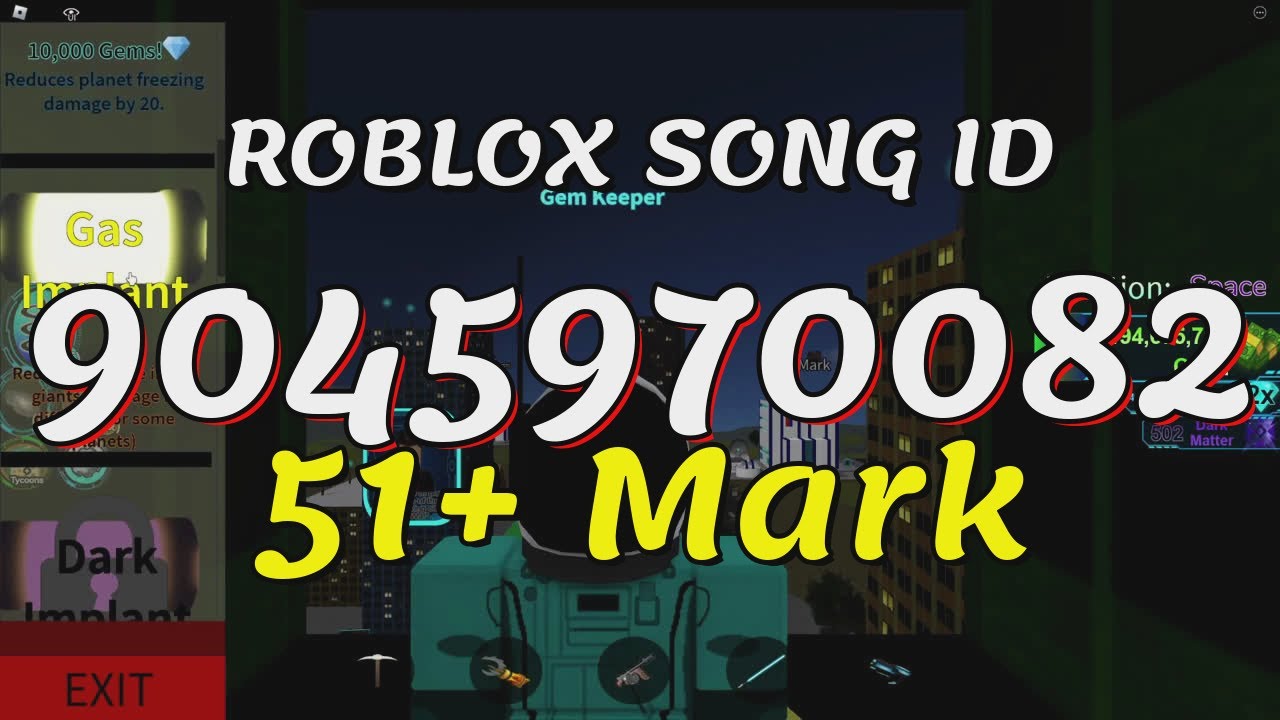 51+ Mark Roblox Song IDs/Codes - YouTube