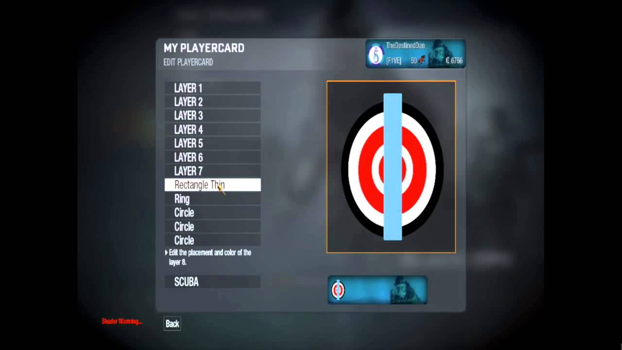 Black Ops Emblem Tutorial: Dr. Dre's Beats - YouTube