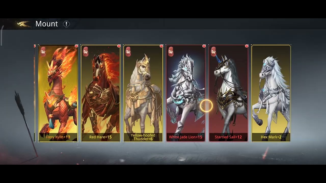 FULL GACHA SAMPAI DAPAT SKIN MOUNT PANDA - Dynasty Legends 2 - YouTube