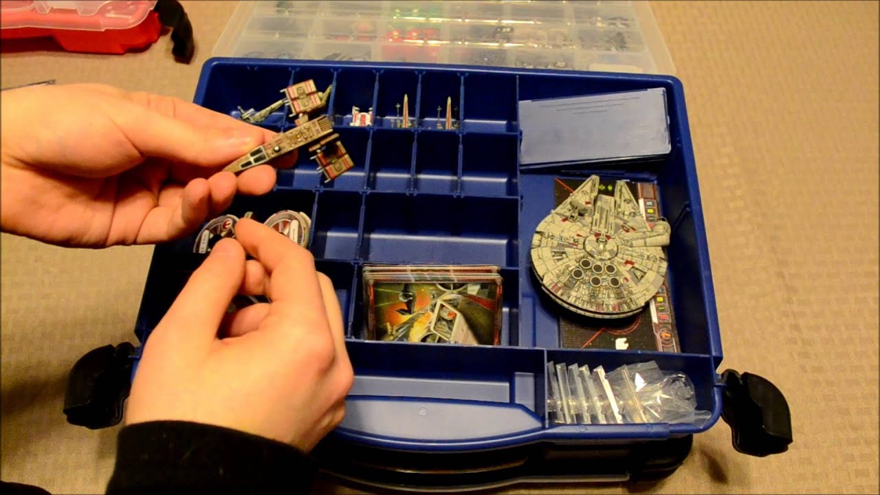 DGA Plays: Star Wars: X-Wing - Upgraded Storage (Ep. 19) - YouTube