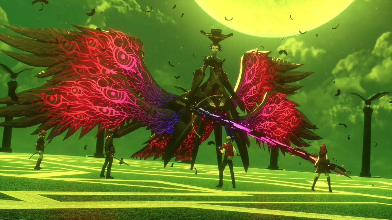 Persona 3 Reload - Final Boss Nyx [MERCILESS] - YouTube